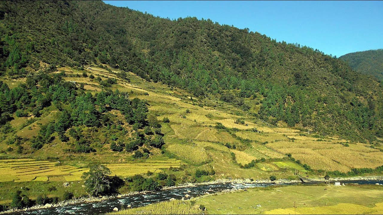 Arunachal Pradesh Album - Part 11 | Dirang River Valley Hot Spring ...