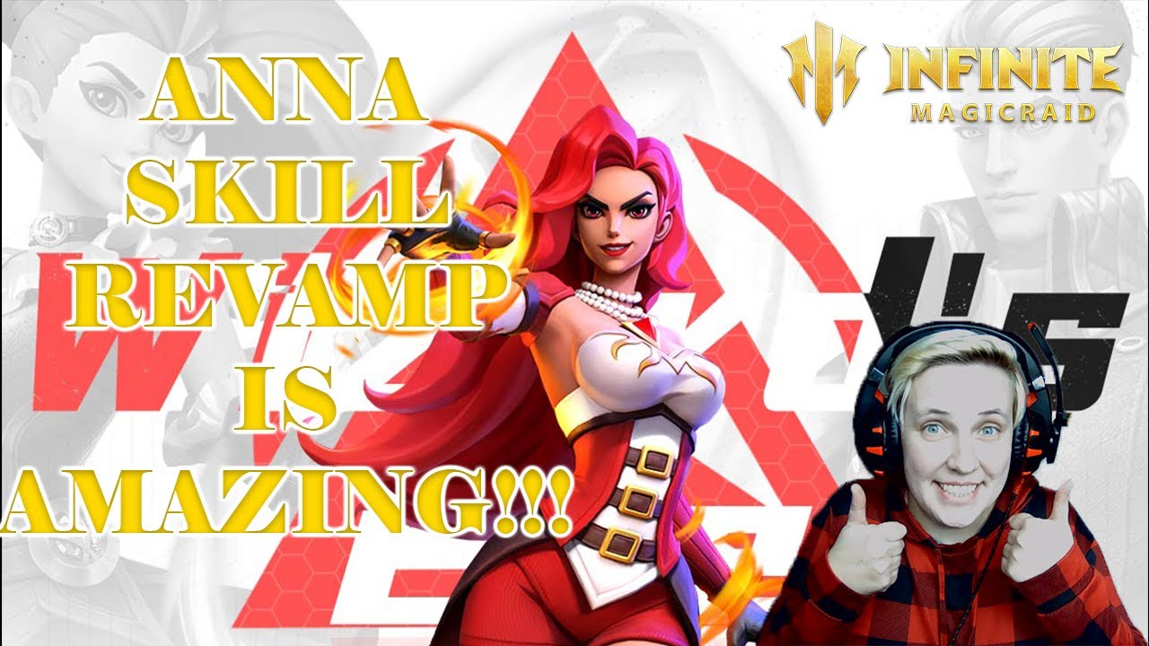 THE QUEEN OF BURN IS BACK! ANNA BUILDING AND TESTING! | Infinite ...