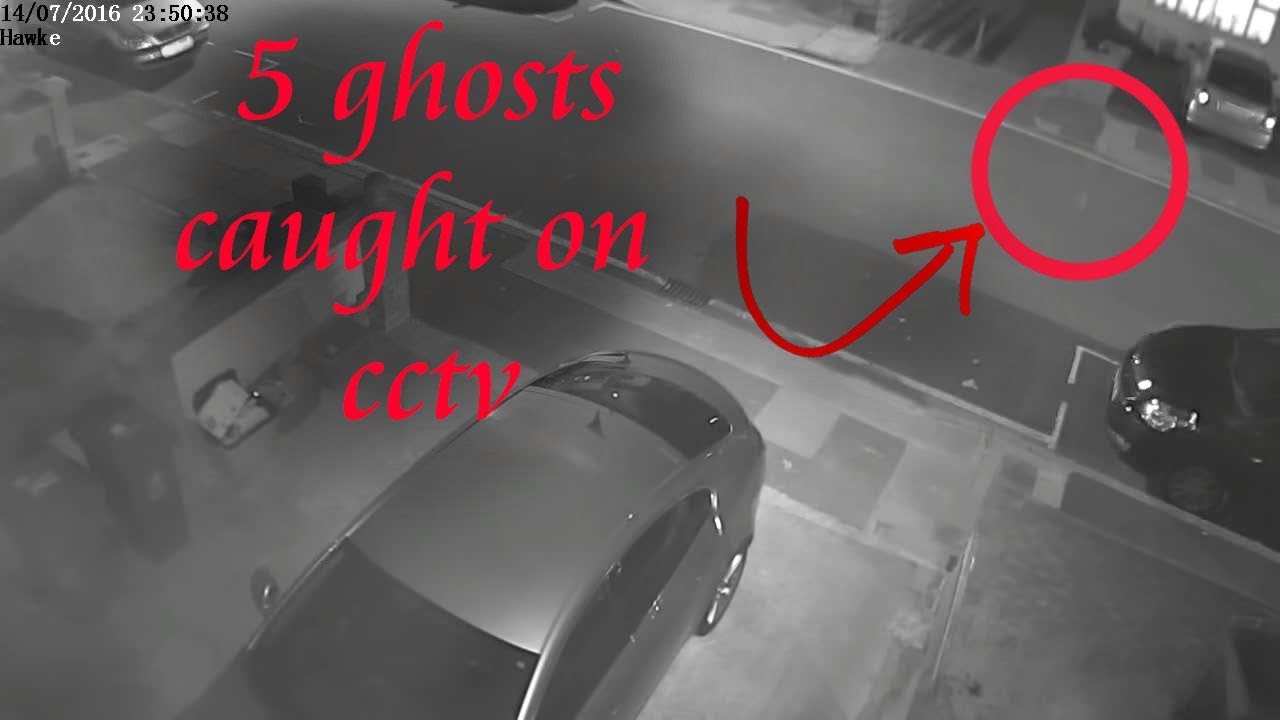 5 GHOSTS CAUGHT ON CCTV - YouTube