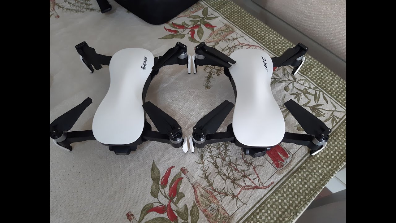Drones Eachine EX4 4K e JJRC X12 Aurora - Será que são Iguais mesmo ...