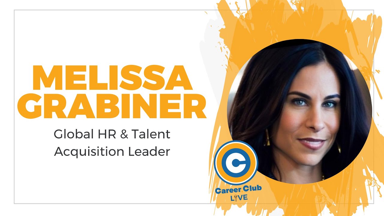 LinkedIn Influencer Melissa Grabiner - Career Club Live - YouTube