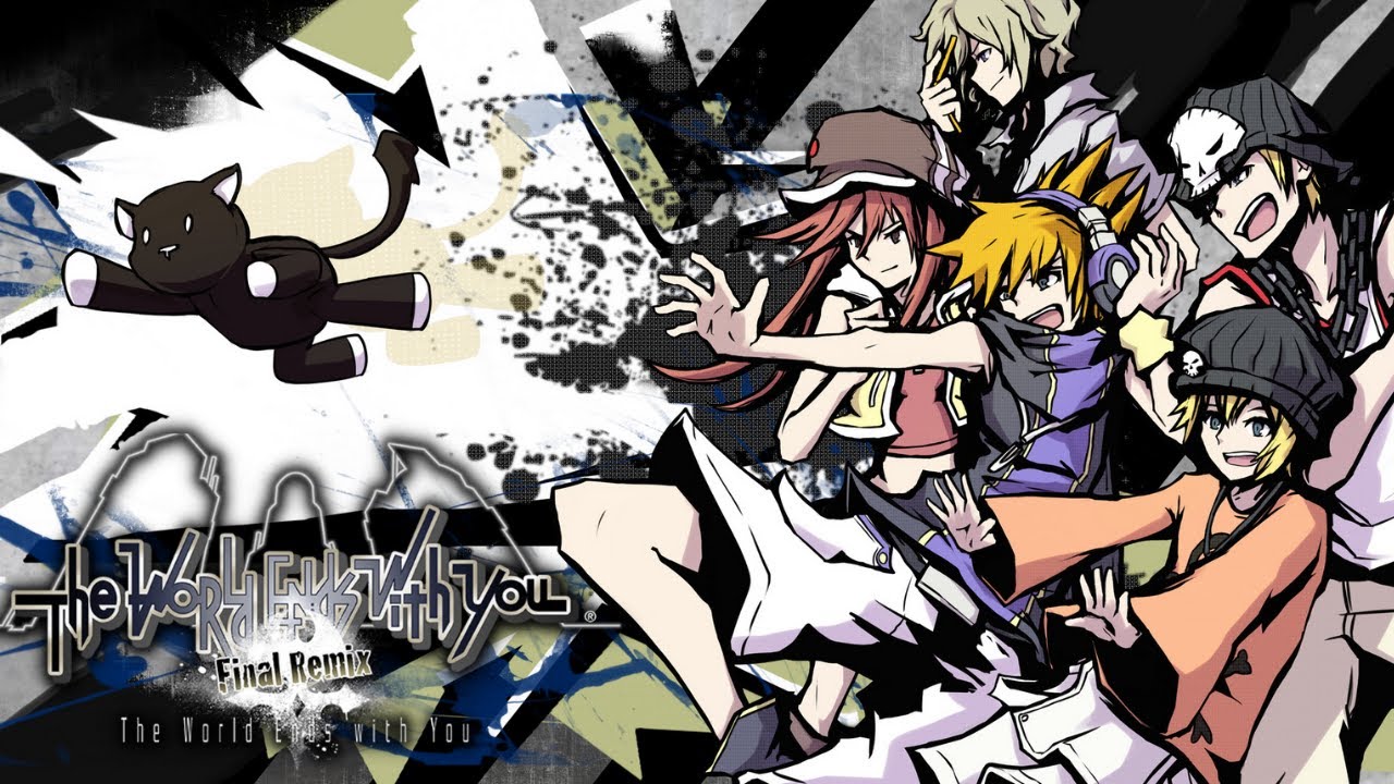 The World Ends with You: Final Remix OST Medley - YouTube