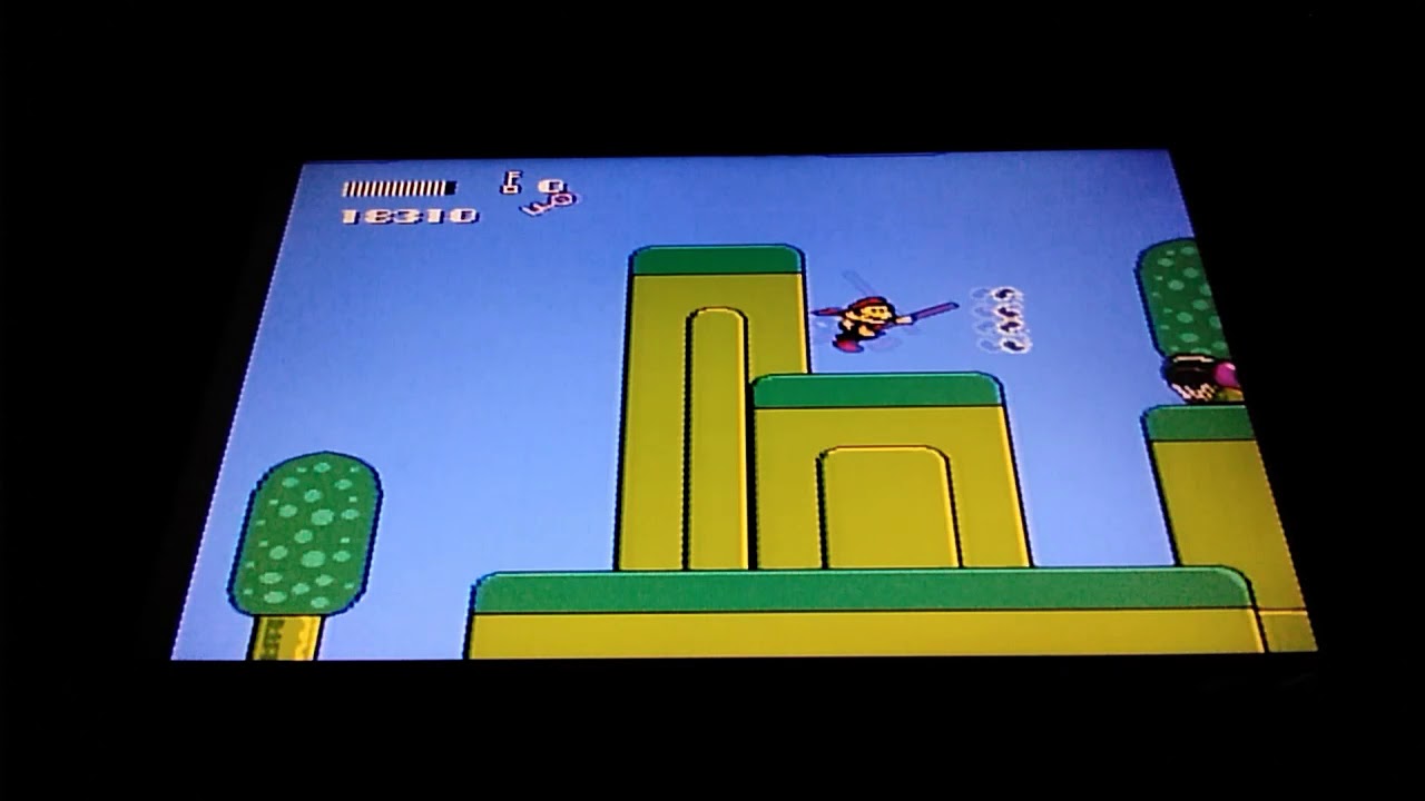 Super Mario Bros 14 *(Nes)* Playthrough Boss 4 Defeating the water man ...