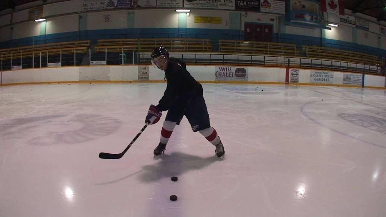 How To Take a Slapshot - YouTube
