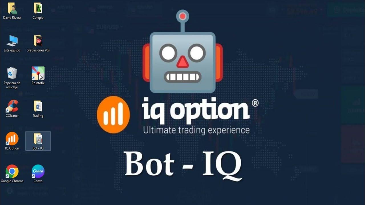Señales Para Opciones Binarias Bot IQ 1 Parte - YouTube