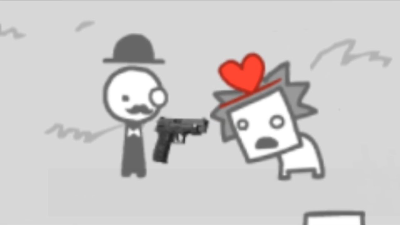 He Shot The Crazed Square - We Become What We Behold - YouTube