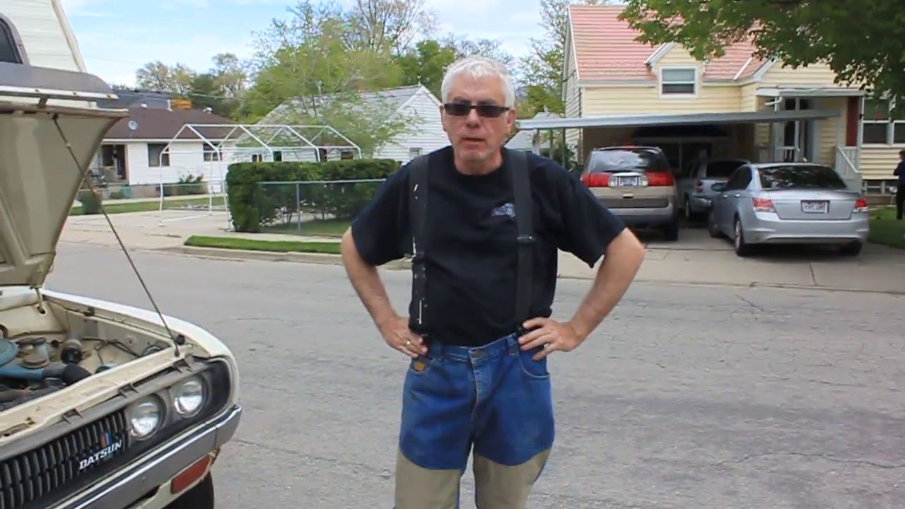 datsun dolphin RV camper - YouTube
