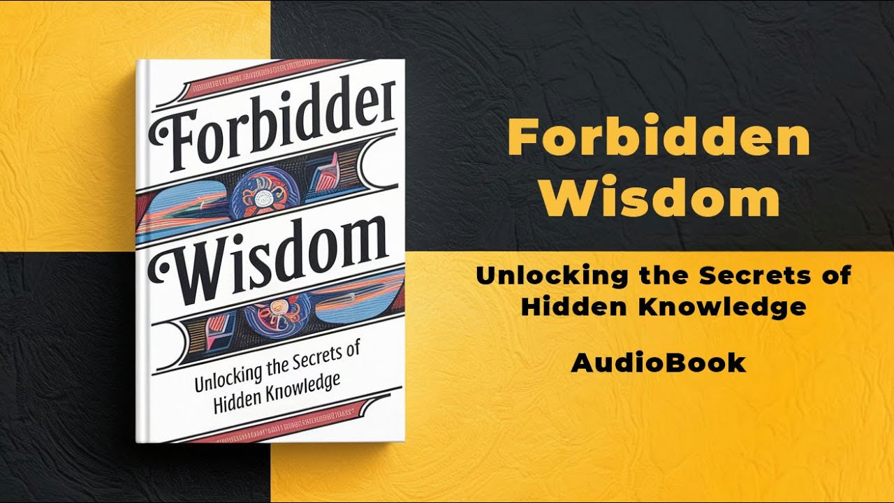 Forbidden Wisdom: Unlocking the Secrets of Hidden Knowledge | Audiobook ...