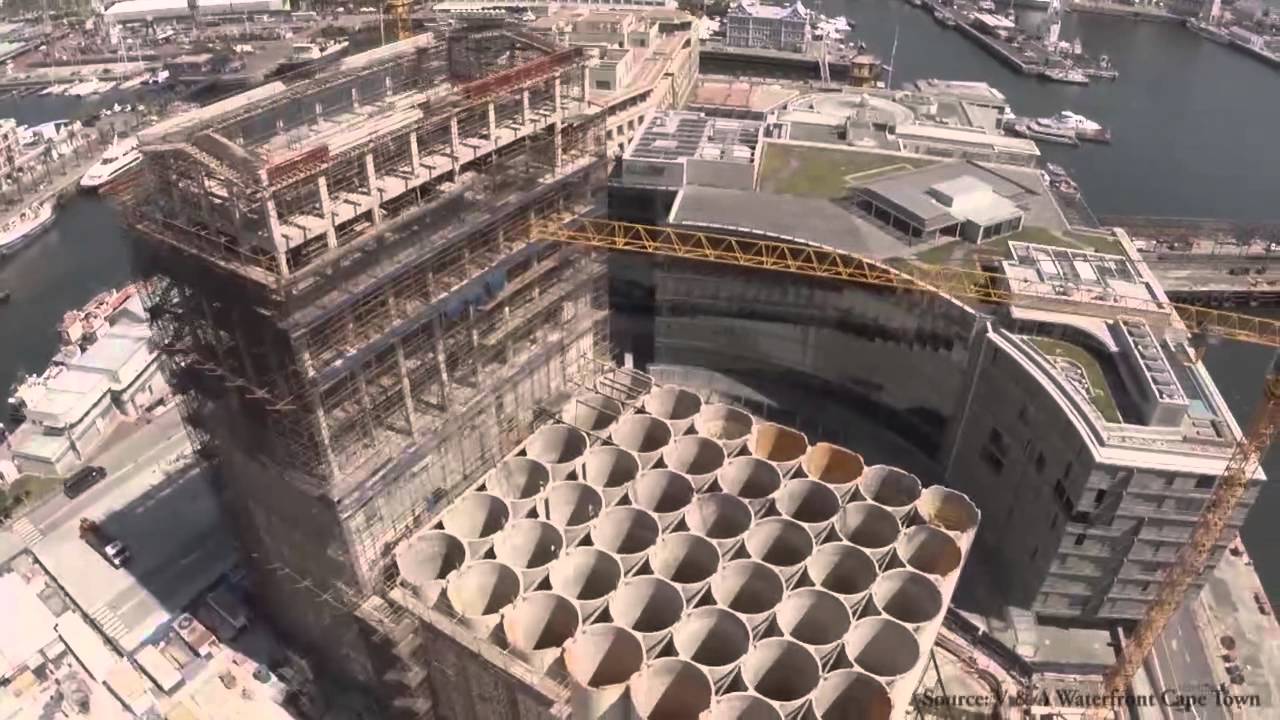 V&A Waterfront new developments - YouTube