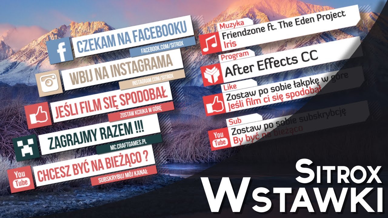 Lower Thirds - Sitrox + SmartHD - YouTube