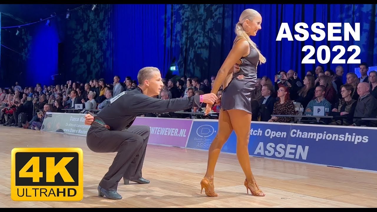 Gustav Skovbon & Ella Perry | Jive | Open World U21 Lat Championship ...
