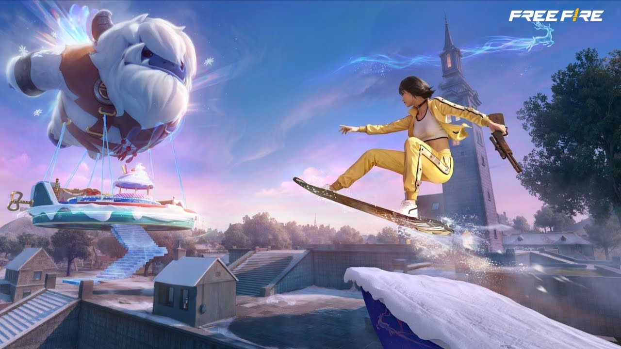 MÚSICA DE NATAL LOBBY DO FREE FIRE: WINTERLANDS 2025! | Garena Free ...