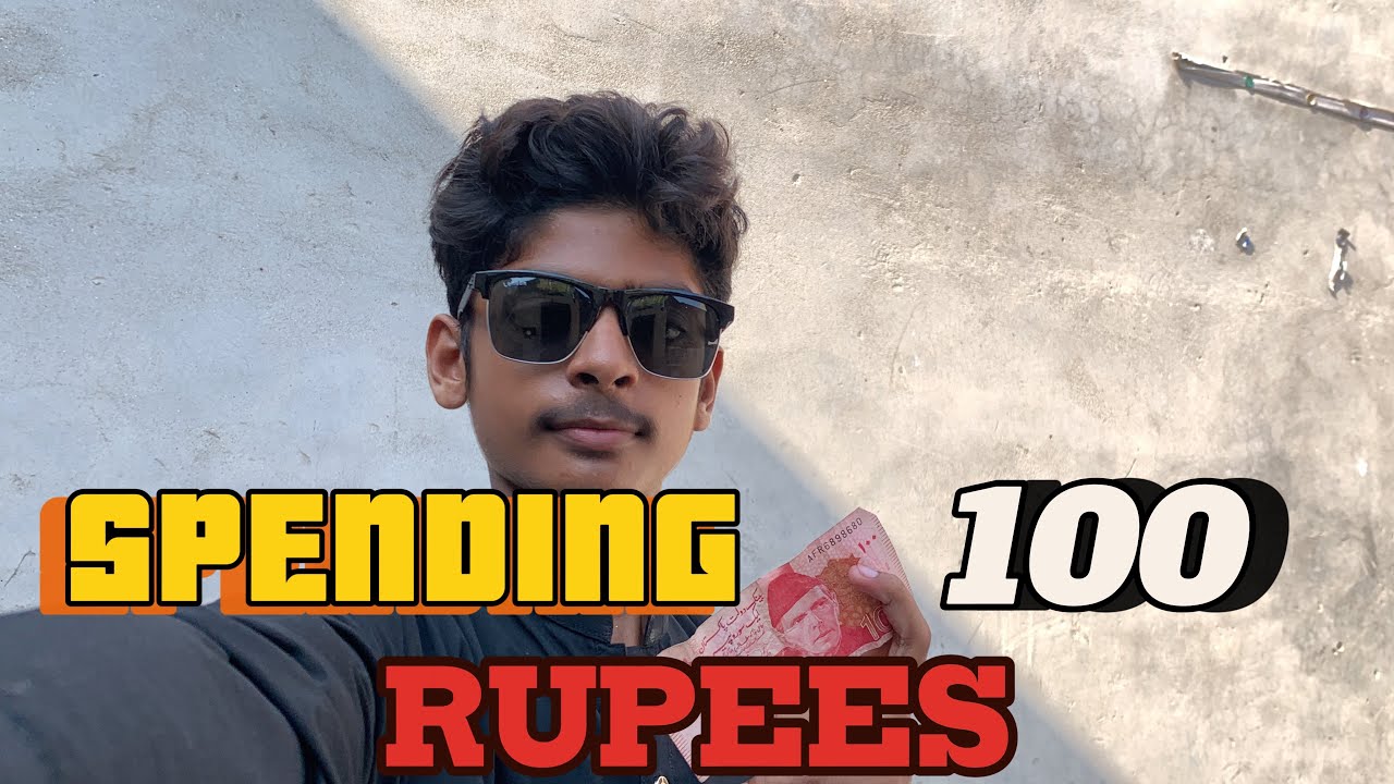 |SPENDING 100 RUPEES CHALLENGE|😱😲 - YouTube