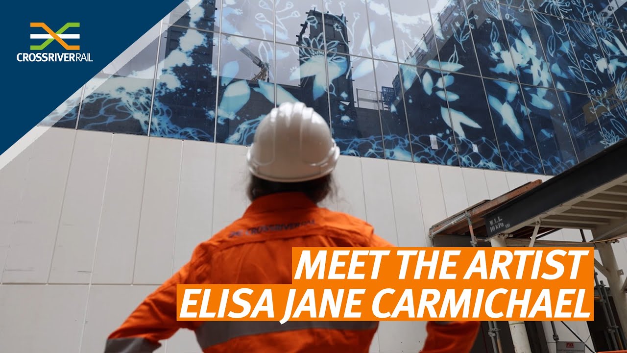 Meet the artist behind the artwork at Woolloongabba station | Elisa ...