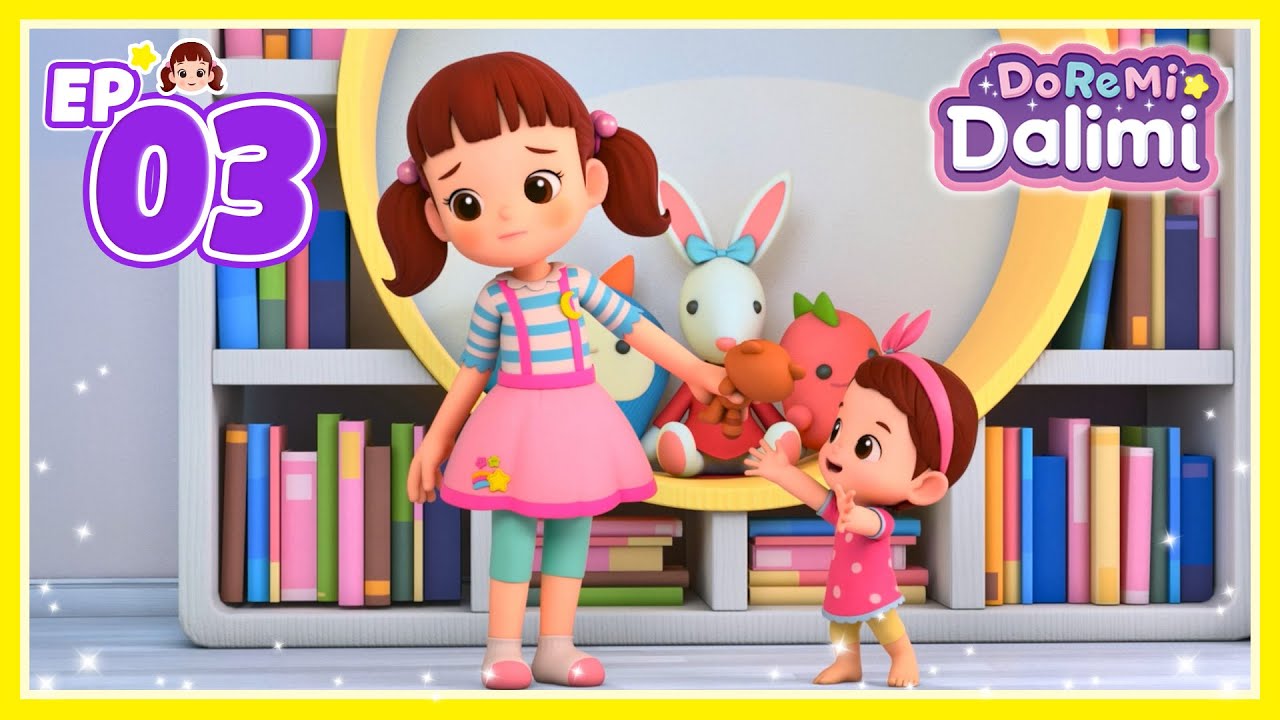 👶Annoying Sibling!🍼 | Full Episodes 03 | kids | animation | music ...