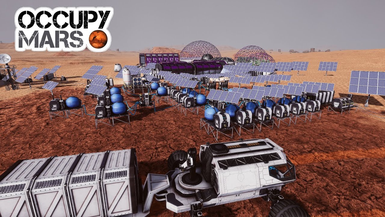 Returning Home To Upgrade Our Water ~ Occupy Mars - YouTube