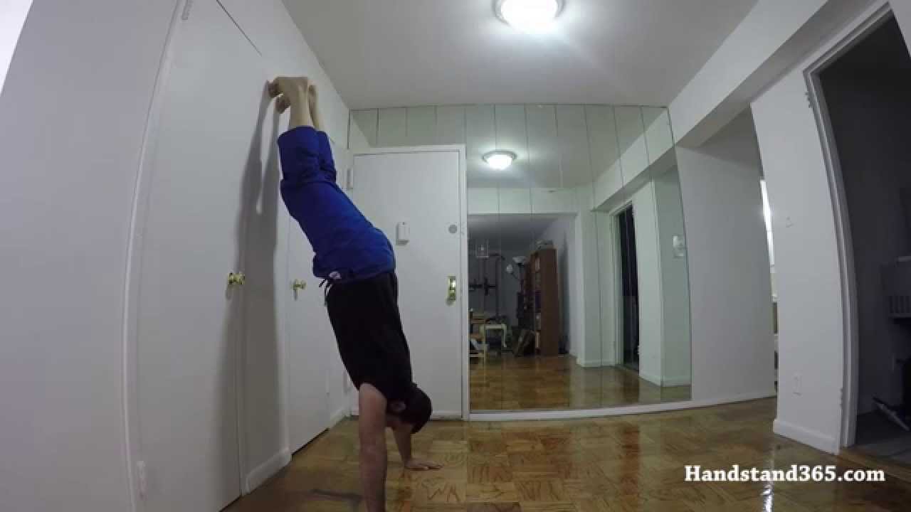 Day 4/365: Three Wall Handstand Positions - #Handstand365 Handstand ...