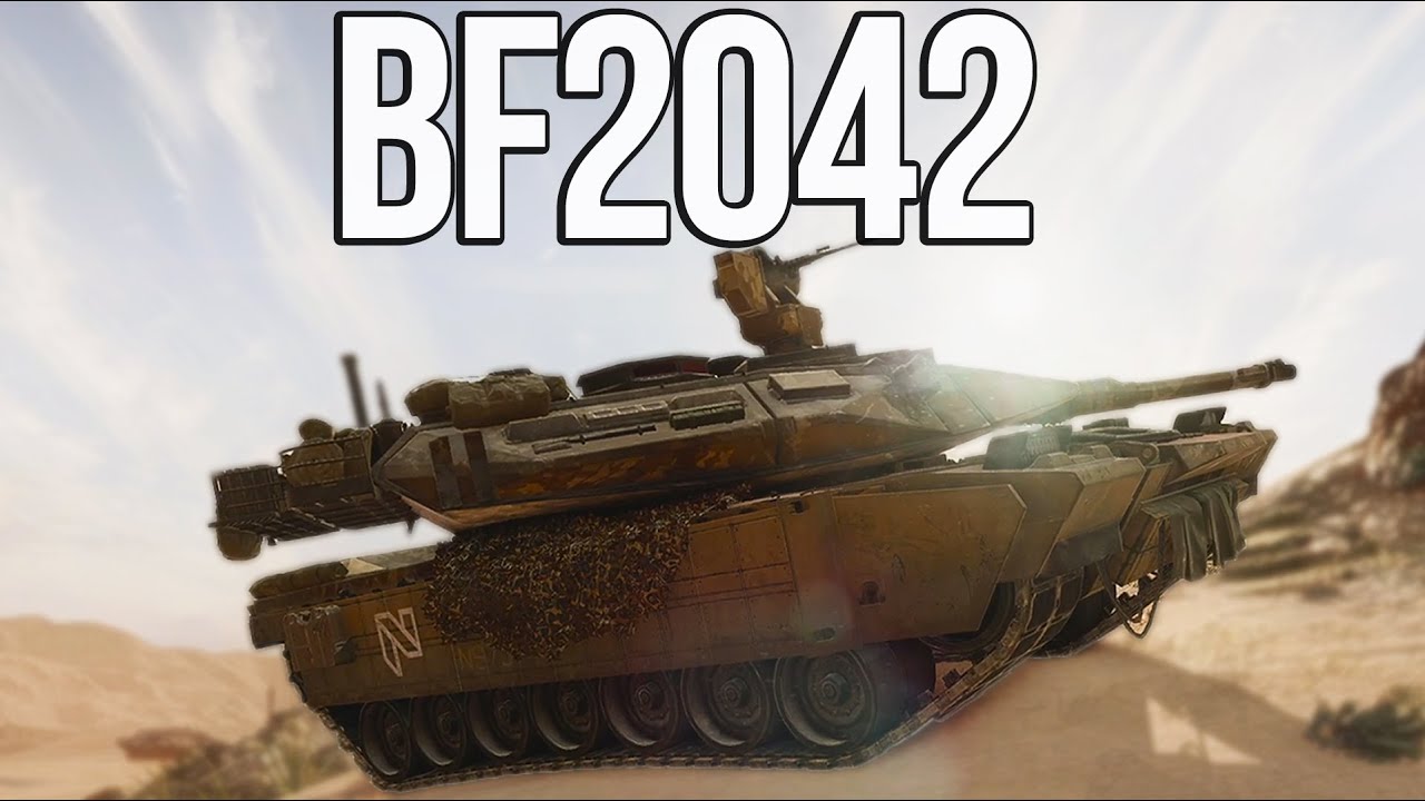 Battlefield™ 2042 - Игра Abrams A1A5 + 120мм MPAT + ТП 12.7мм C.А.З ...