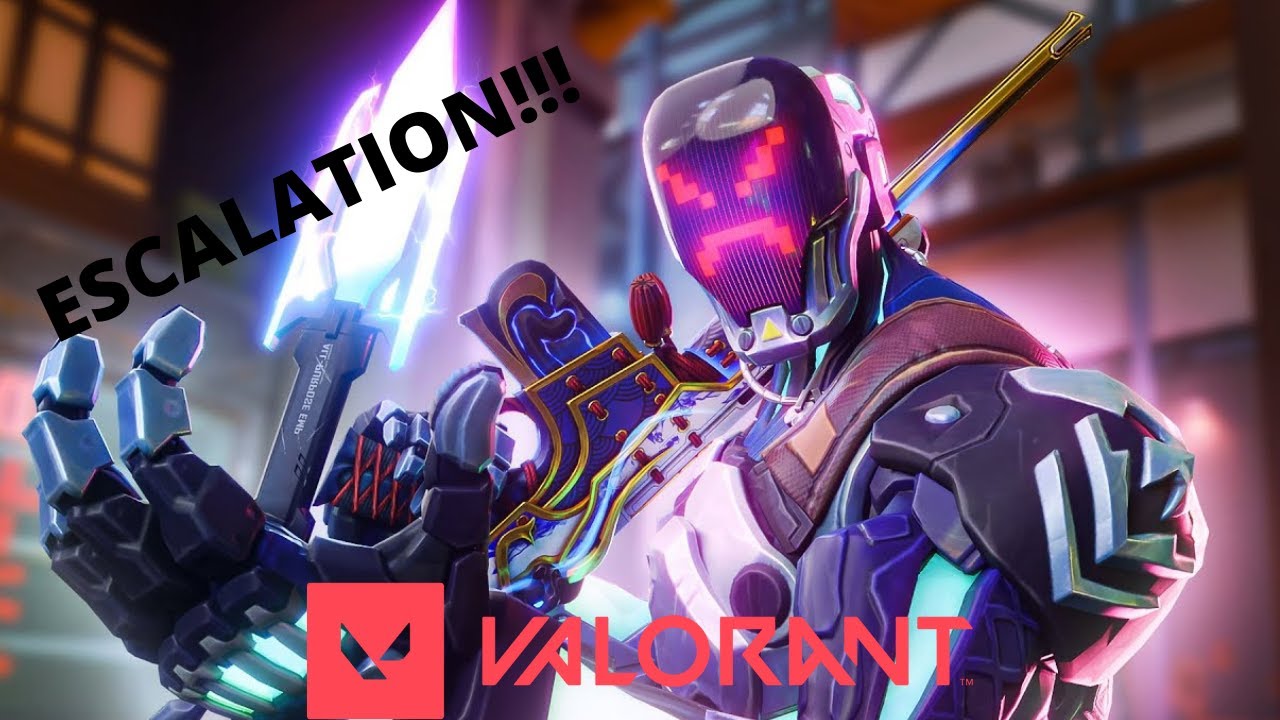 First escalation game - YouTube