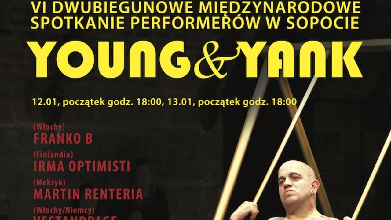 Martin Renteria @ VI Dwubiegunowe Międzynarodowe Spotkanie Performerów ...