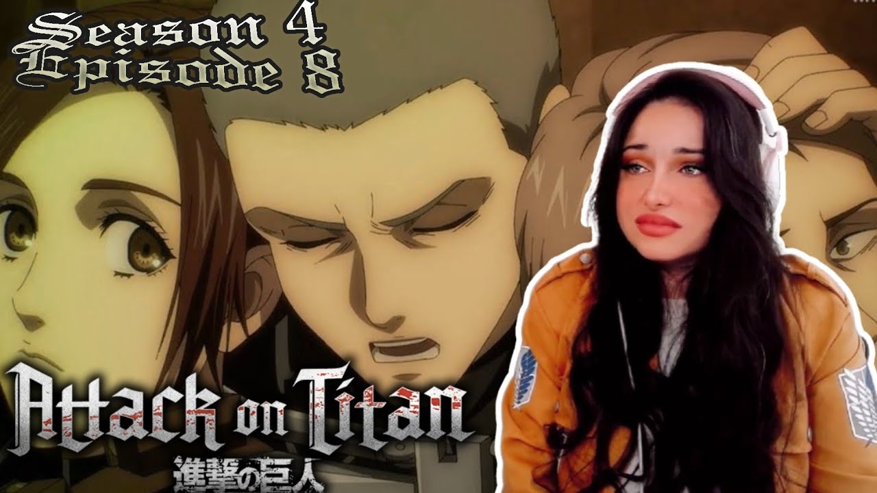 Film Instructor watches Attack on Titan 4x8 | "Assassin's Bullet" - YouTube