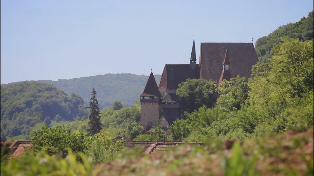 Medieval Transylvania Tour - Romania - YouTube