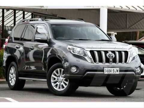 Toyota Land Cruiser Deep Titanium - YouTube