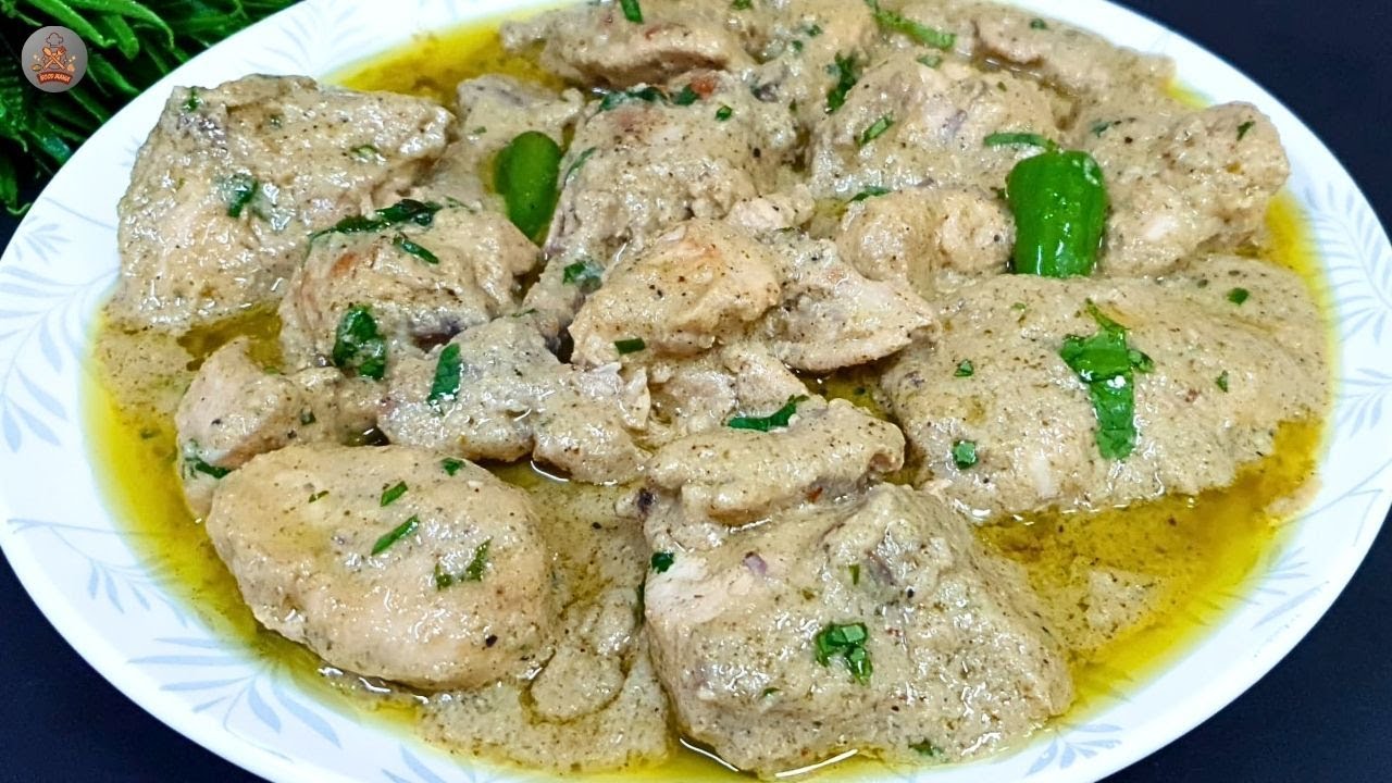 Delicious Kali Mirch Chicken Gravy Recipe | Black Pepper Chicken Recipe ...