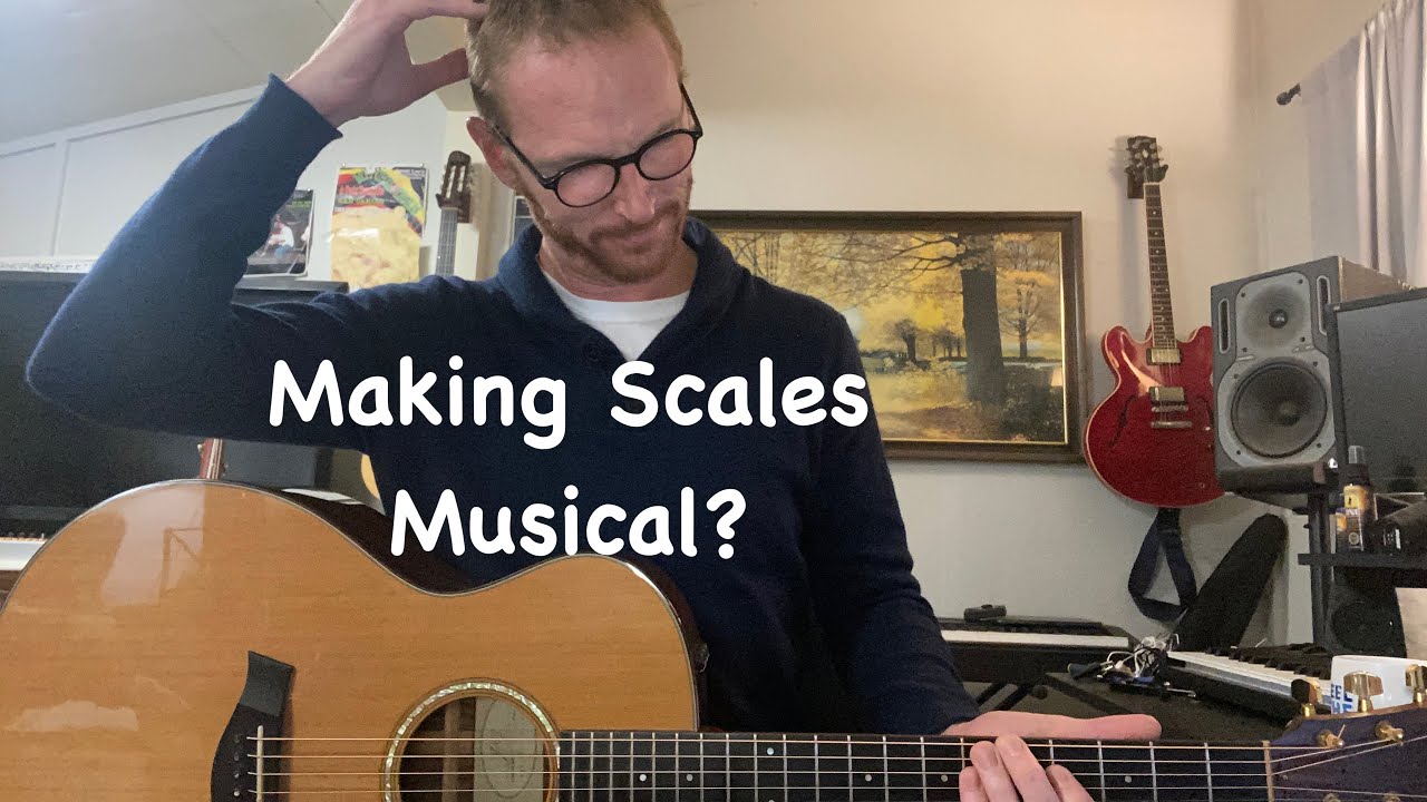 Make Scales Musical - 5 Guitar Improvisation Tips - YouTube