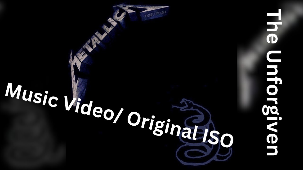 Metallica • The Unforgiven (remastered hq + Original Music Video-ISO ...
