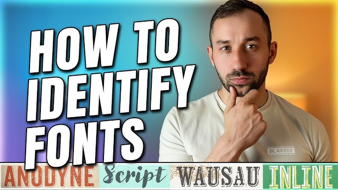 Identify Font From Image Find My Font Go Media™ · Creativity At