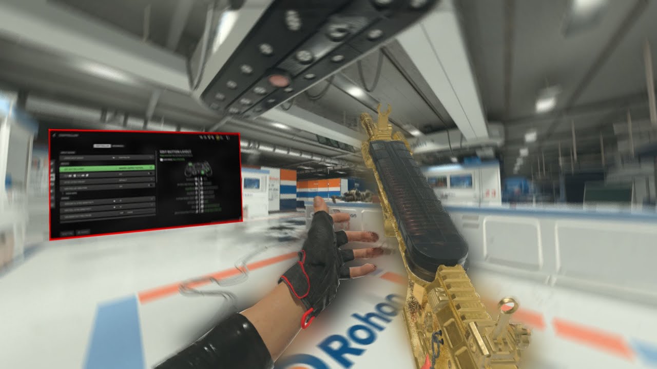 Fast Movement + *BEST* MW2 CONTROLLER Settings - YouTube