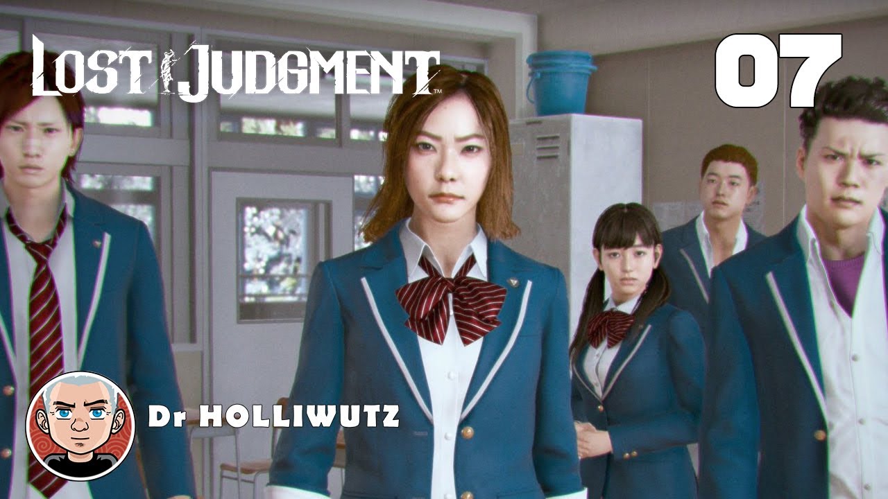 Lost Judgment Gameplay Deutsch 07 - Im Lehrerzimmer mit Sawa-sensei Hinweise zu Mikoshiba finden ...