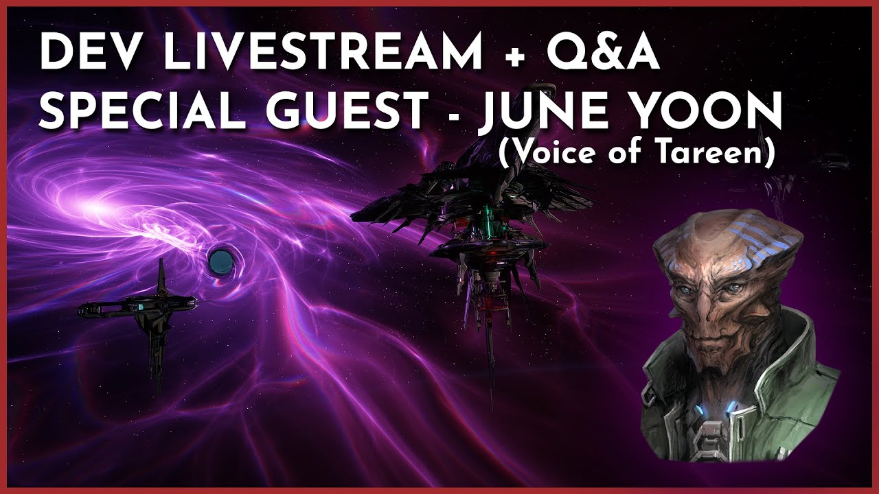 EVERSPACE 2: Wrath of the Ancients Release Date + Voice of Tareen, June Yoon, Interview - YouTube