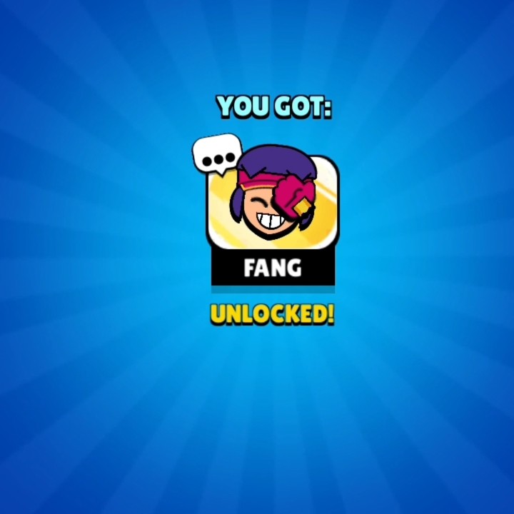 Fang Mastery Gold 1 #brawlstars #shorts - YouTube