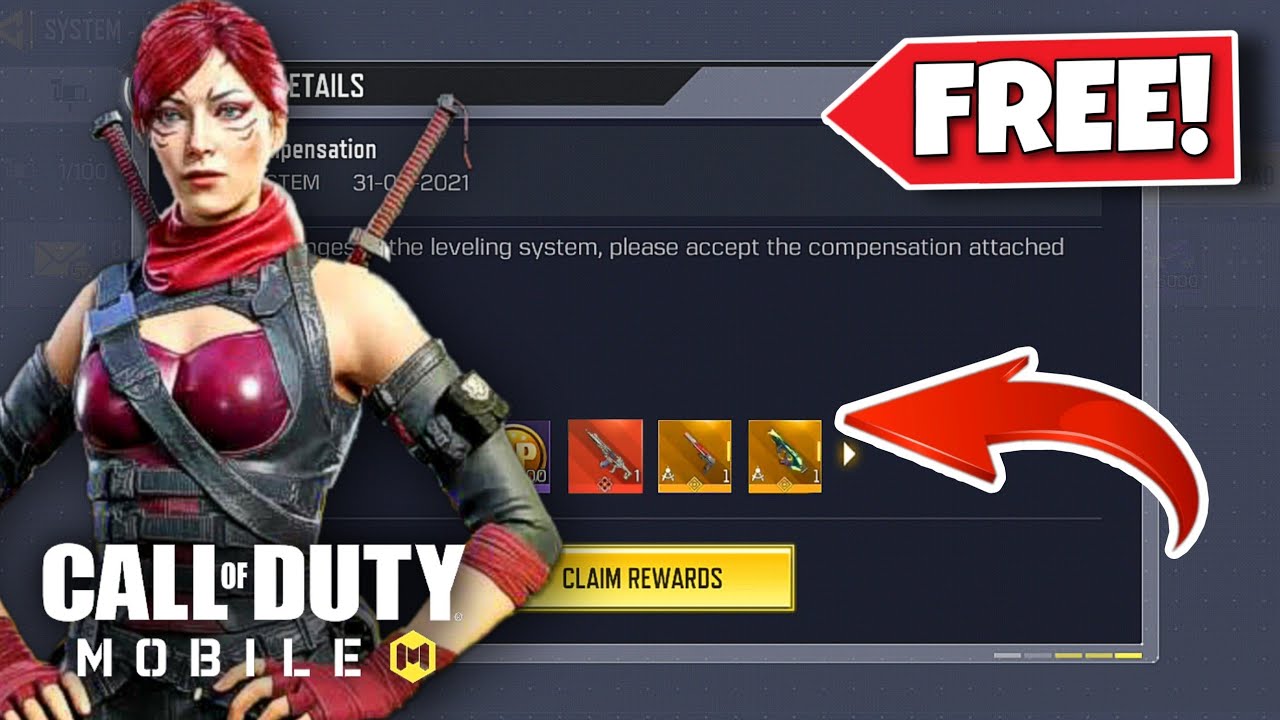 *NEW* CALL OF DUTY MOBILE - how to get FREE CP + MYTHIC GUNS in TEST ...