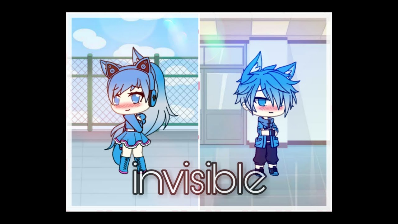 Invisible gacha life - YouTube