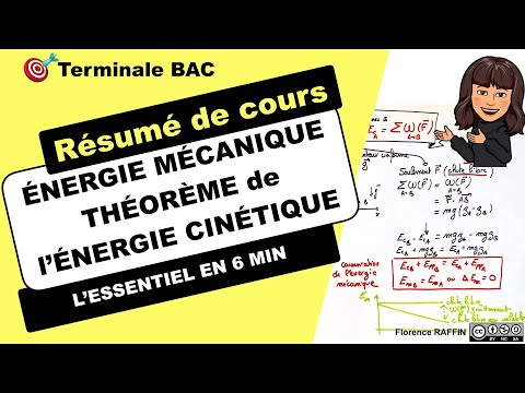 ENERGIE MECANIQUE  - Terminale