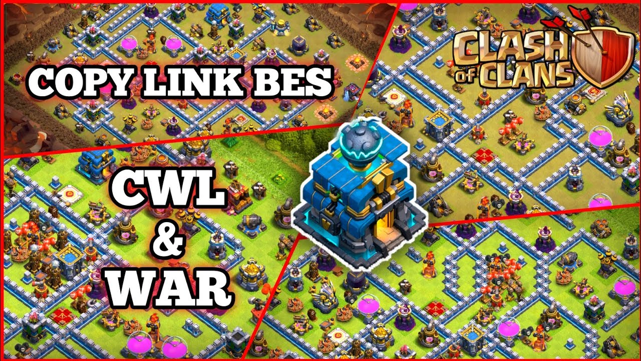 COPY LINK BES TH 12 BES CWL DAN WAR KLAN // COC INDONESIA - YouTube
