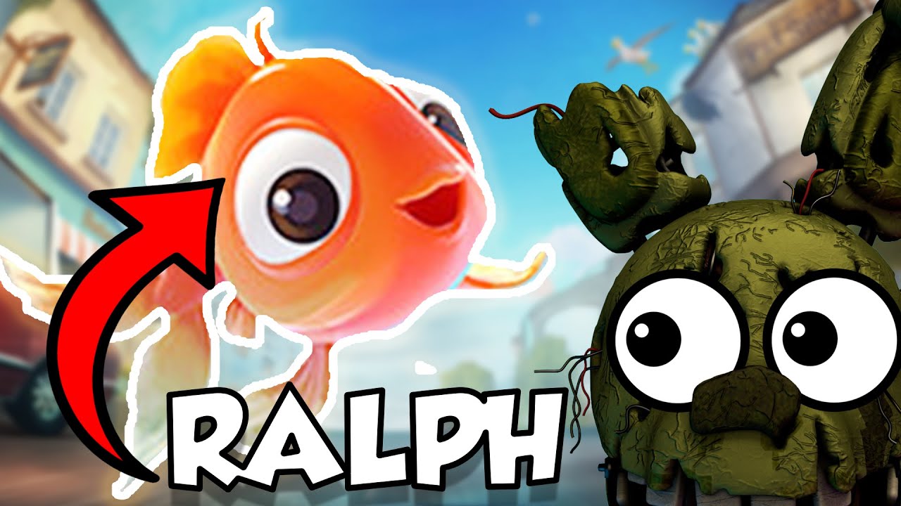 I. AM. FISH. (ft. Ralph) - YouTube