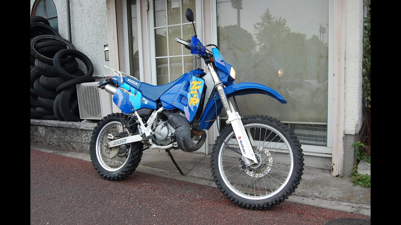 Suntum Motors Suzuki TS200R SH12A - YouTube