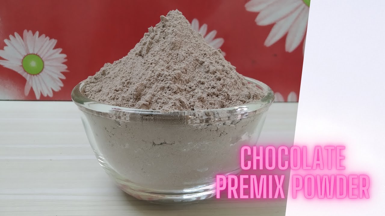 Chocolate Premix Powder Recipe | चॉकलेट प्रीमिक्स पाउडर Recipe | Cake ...