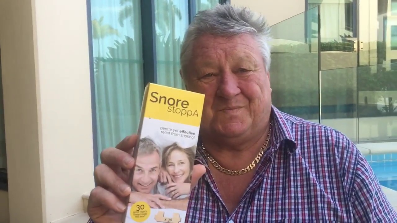 Snore stoppA Testimonial - Kevin Tully - YouTube