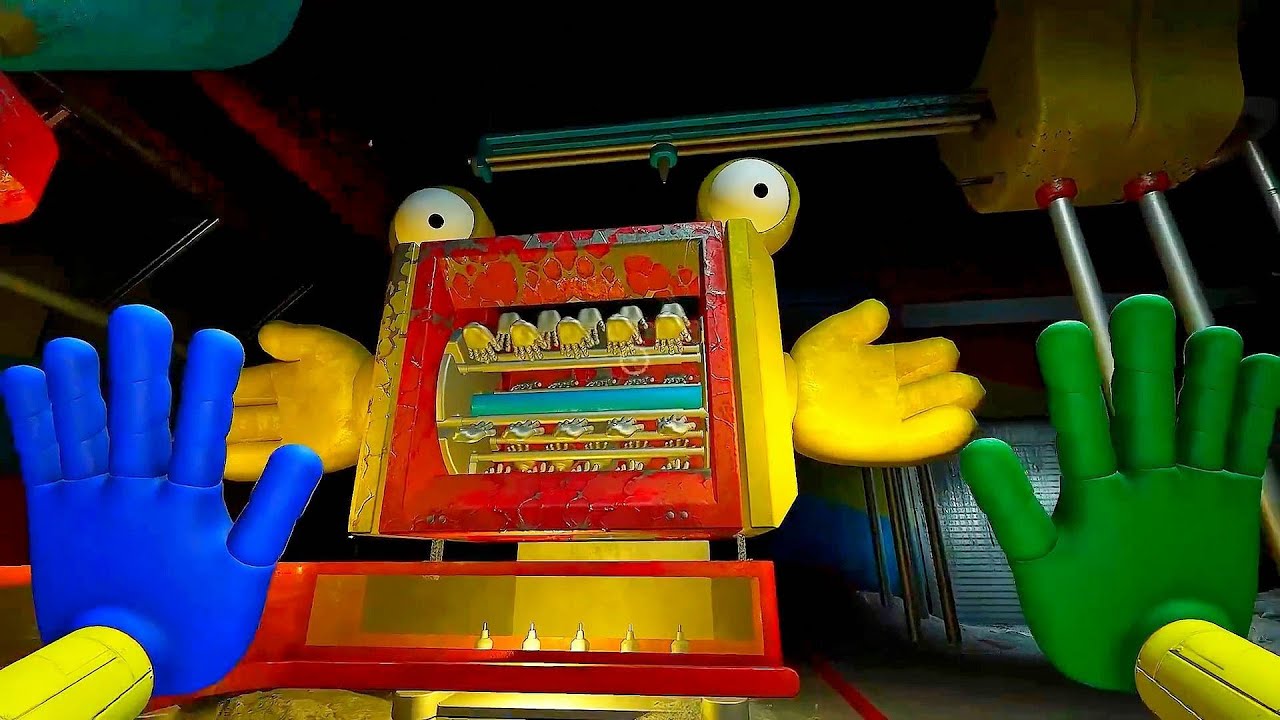 I found the GOLD HAND secret from CHAPTER 3! Poppy Playtime Chapter 2 ...