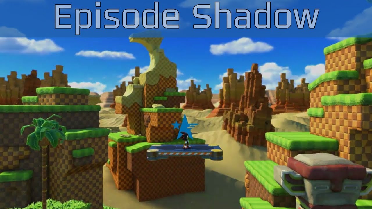 Sonic Forces - Episode Shadow Gameplay [HD 1080P/60FPS] - YouTube
