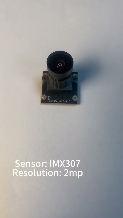IMX307 CMOS Sensor Night Vision Camera Module #industrialinspection # ...