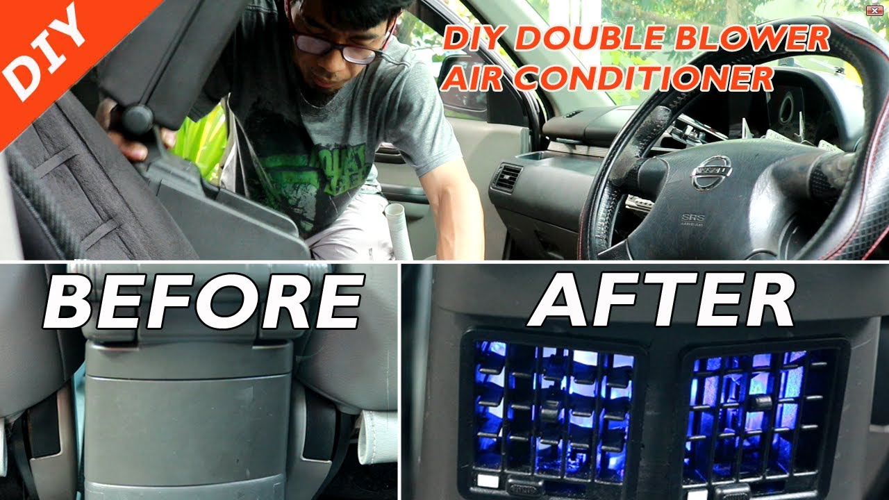 [DIY] Membuat Sendiri AC Double Blower - YouTube