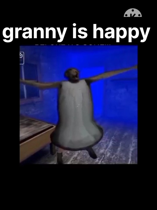 Granny is happy 🤣🤣 granny host game play #shorts #viral - YouTube