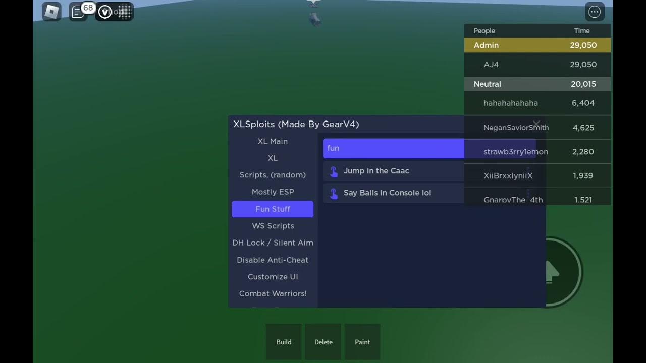 Roblox Fe Script Showcase (Gear Hub V4) - YouTube