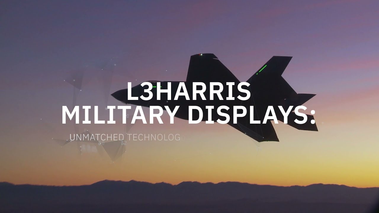 L3Harris Military Displays: Unmatched Technology for Air, Land and ...
